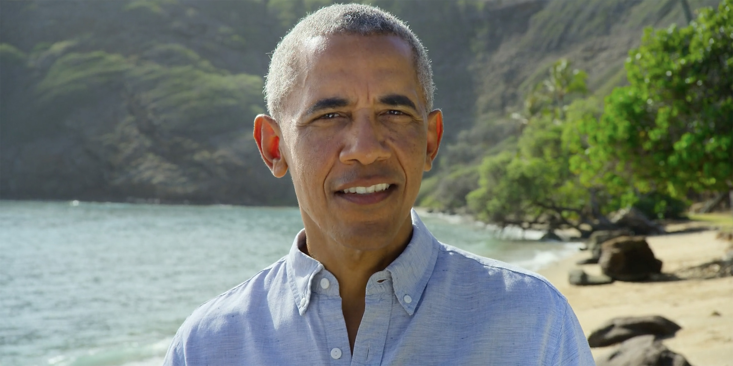 Obama doet voice over voor Netflix-docu 'Our Great National Parks'!
