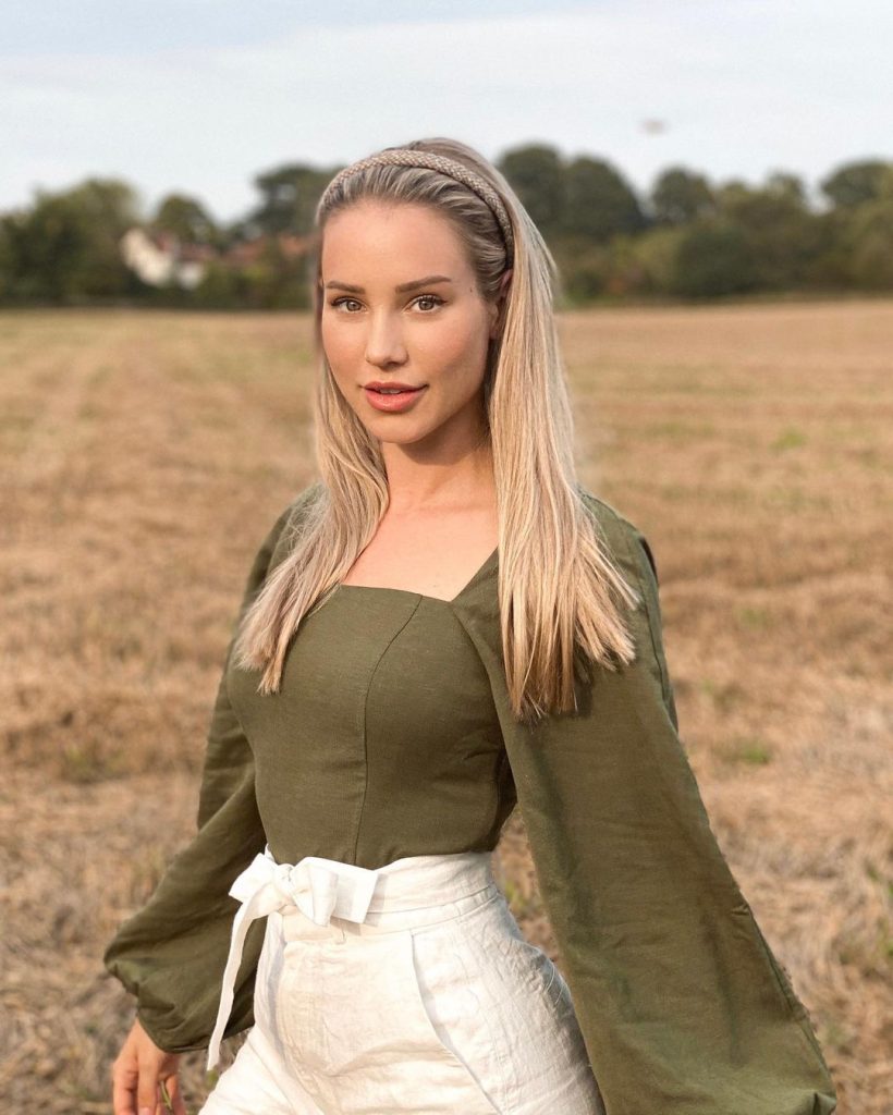 Robin Francis is de vrouw van Ben Francis (oprichter van Gym Shark)!