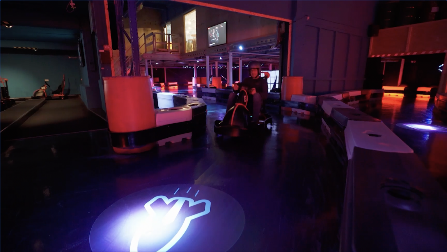 In Utrecht kun je tegenwoordig een potje real-life Mario Kart spelen!