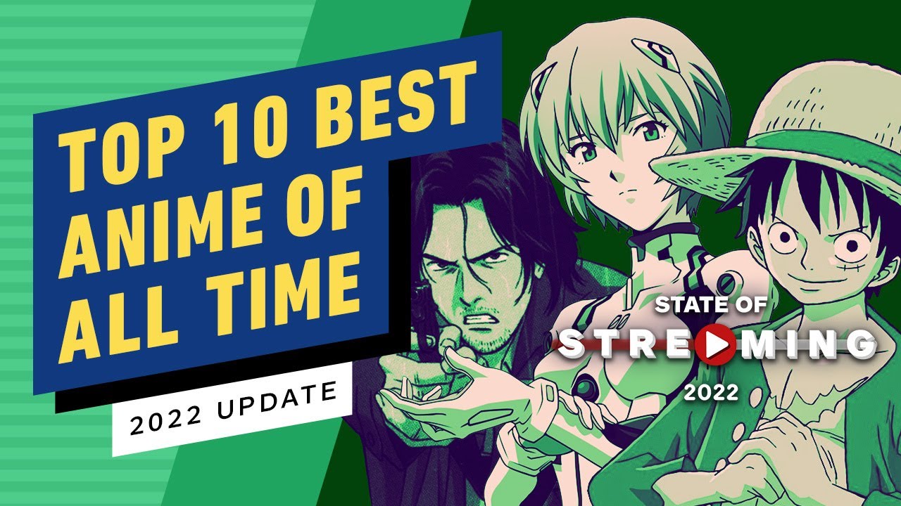 Top 10 beste anime; deze series moet je snel gaan checken!