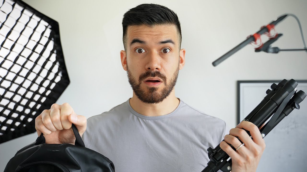 Daniel Titchener werkt productief door zijn minimalistische set-ups!