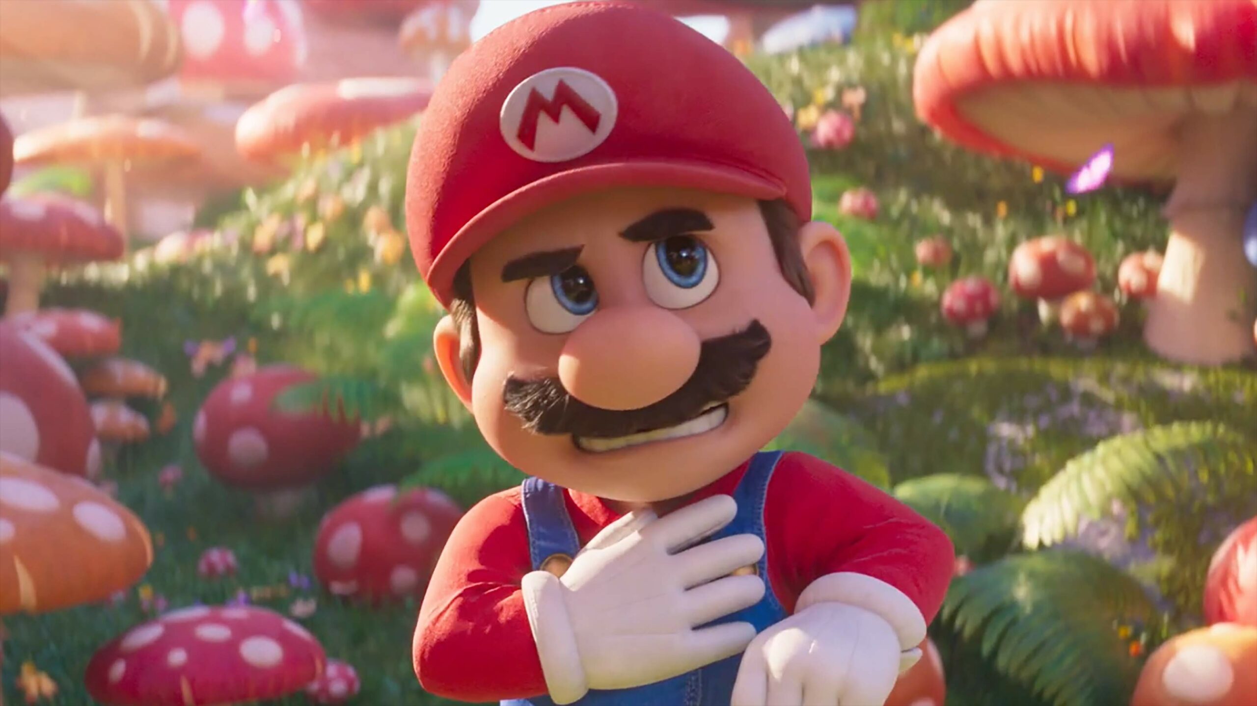 De eerste trailer van de Super Mario Bros film staat online!