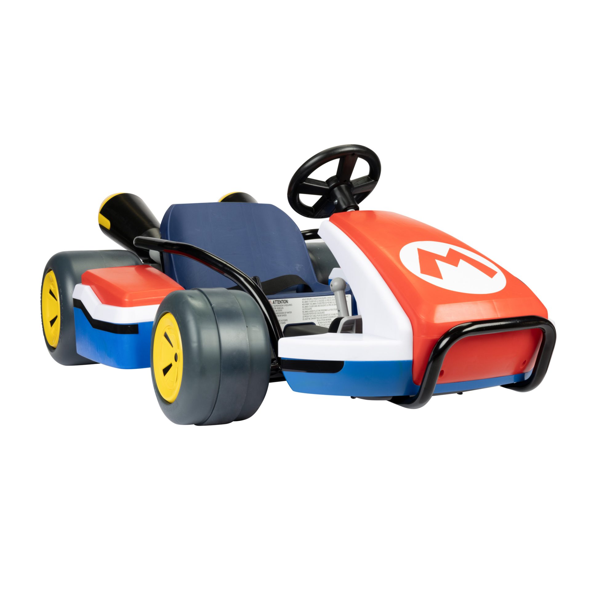 Nintendo komt met real-life Mario Kart wagen voor kinderen!