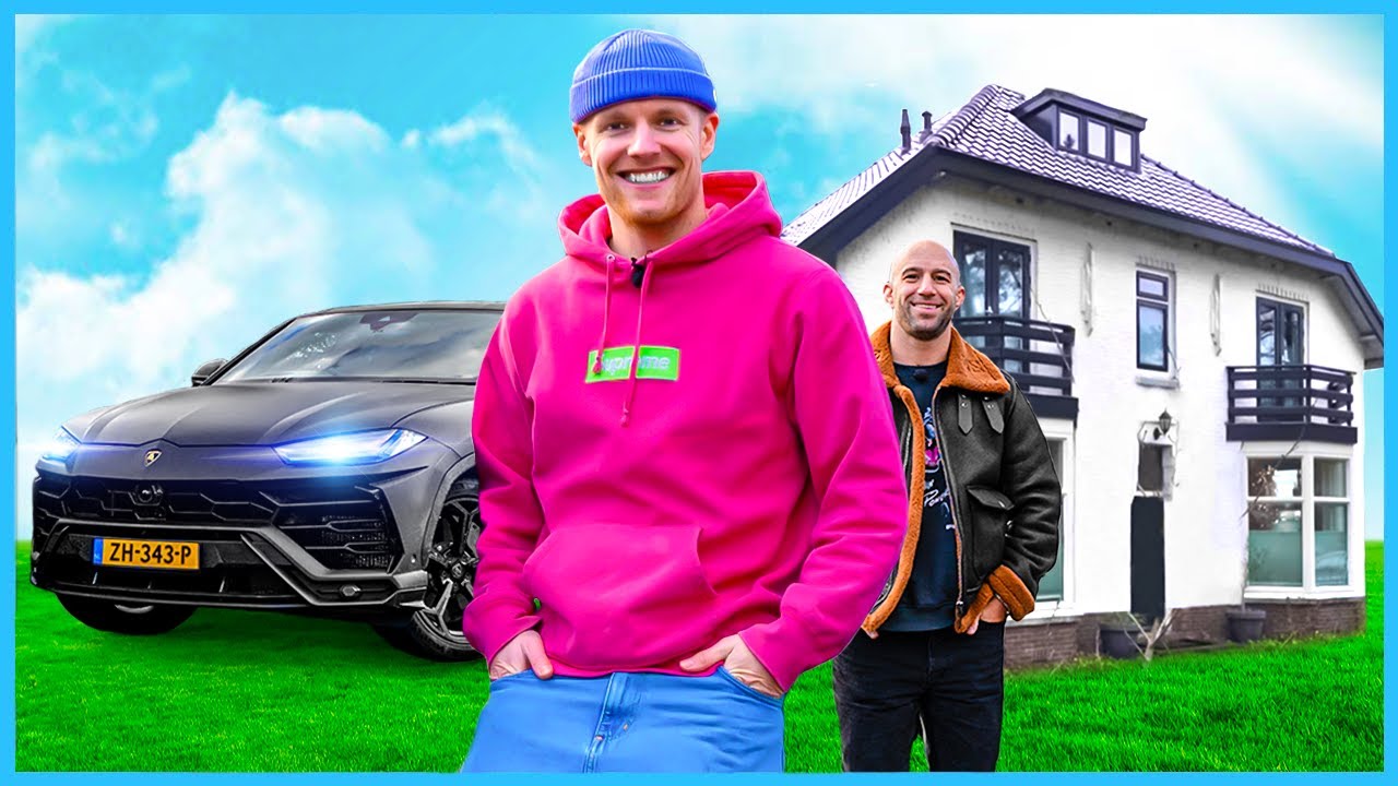 Day 1 gaat langs bij het huis van Enzo Knol en checkt zijn ...