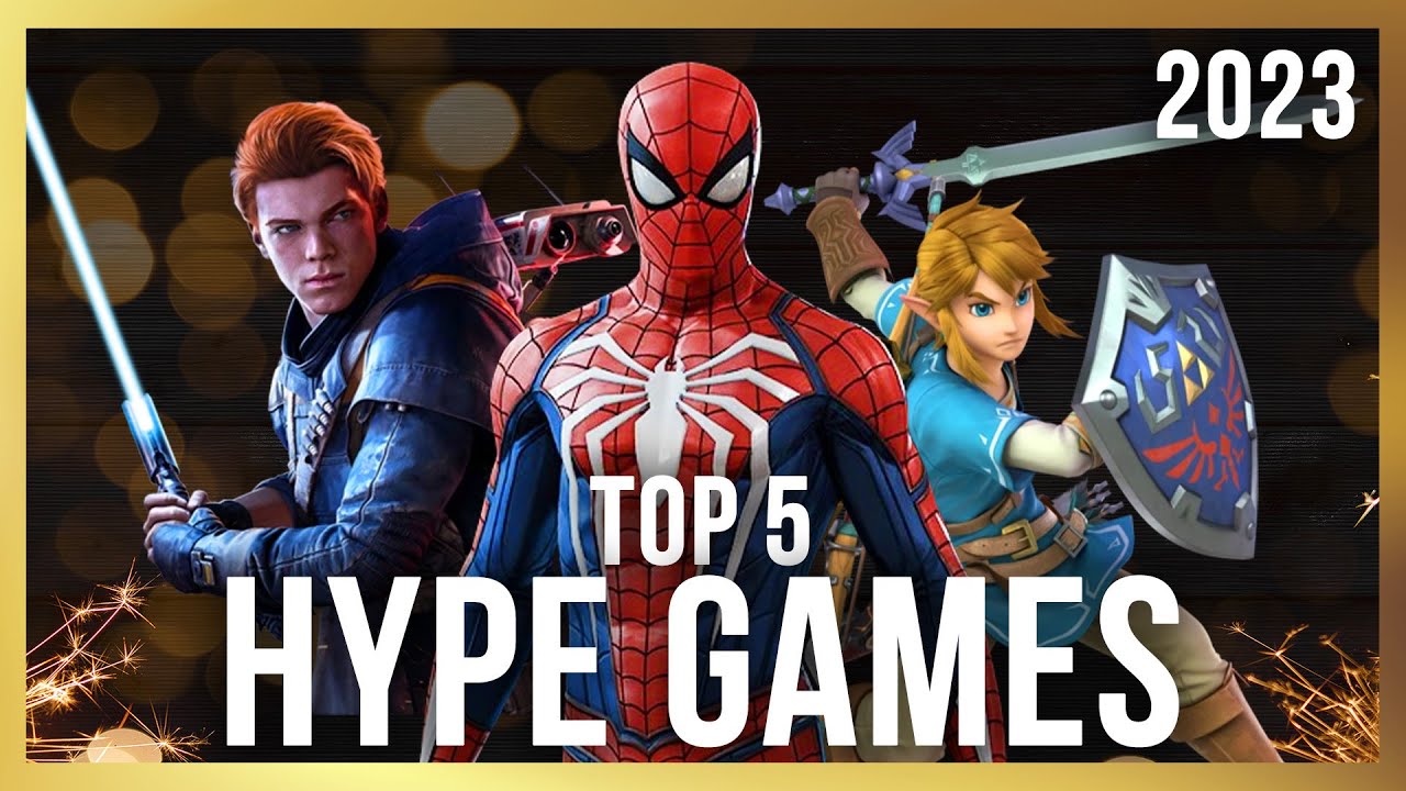 Power Unlimited deelt de top 5 hypegames van 2023!