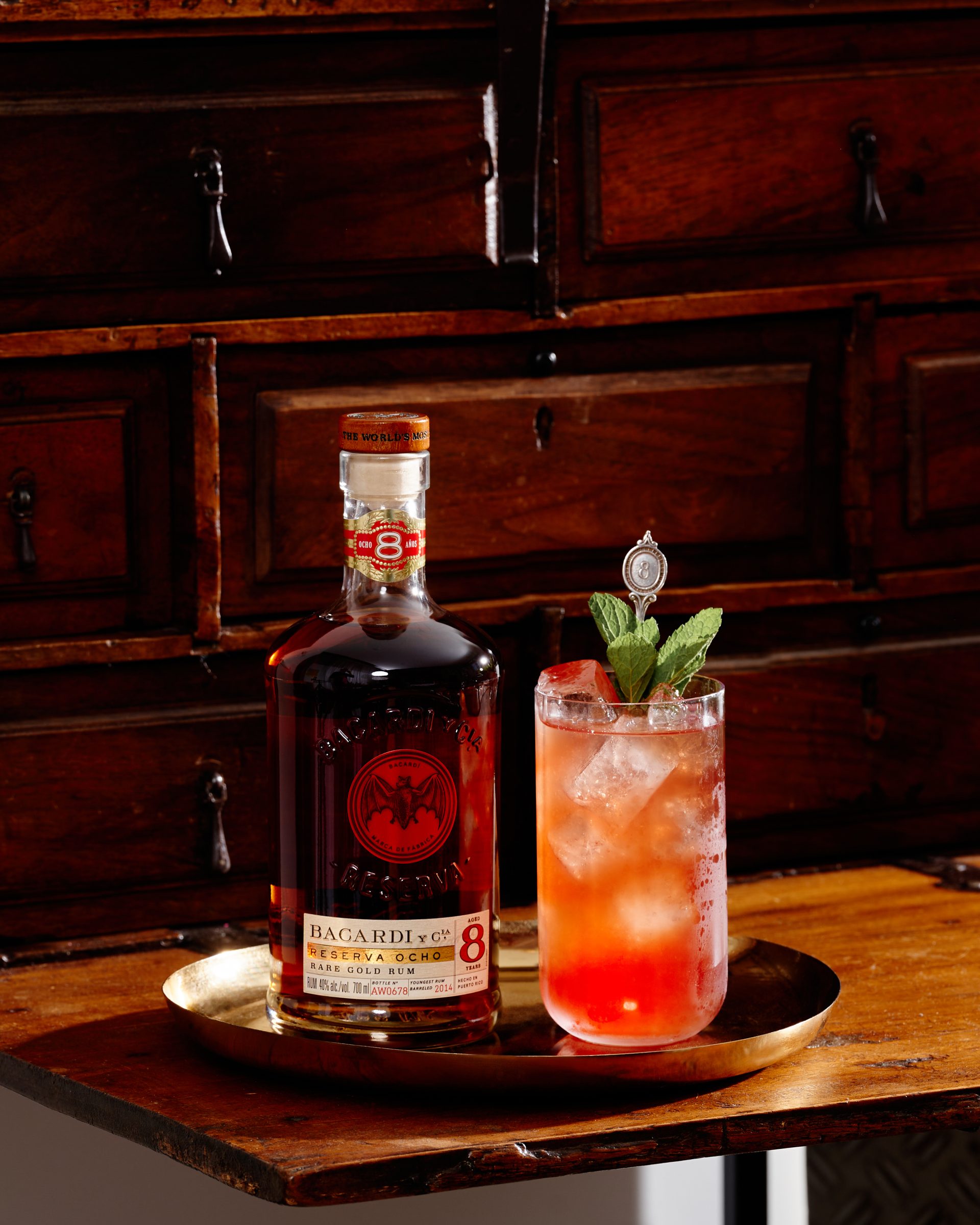 Bacardi Table Of Ocho is hét inspiratieplatform voor levensgenieter