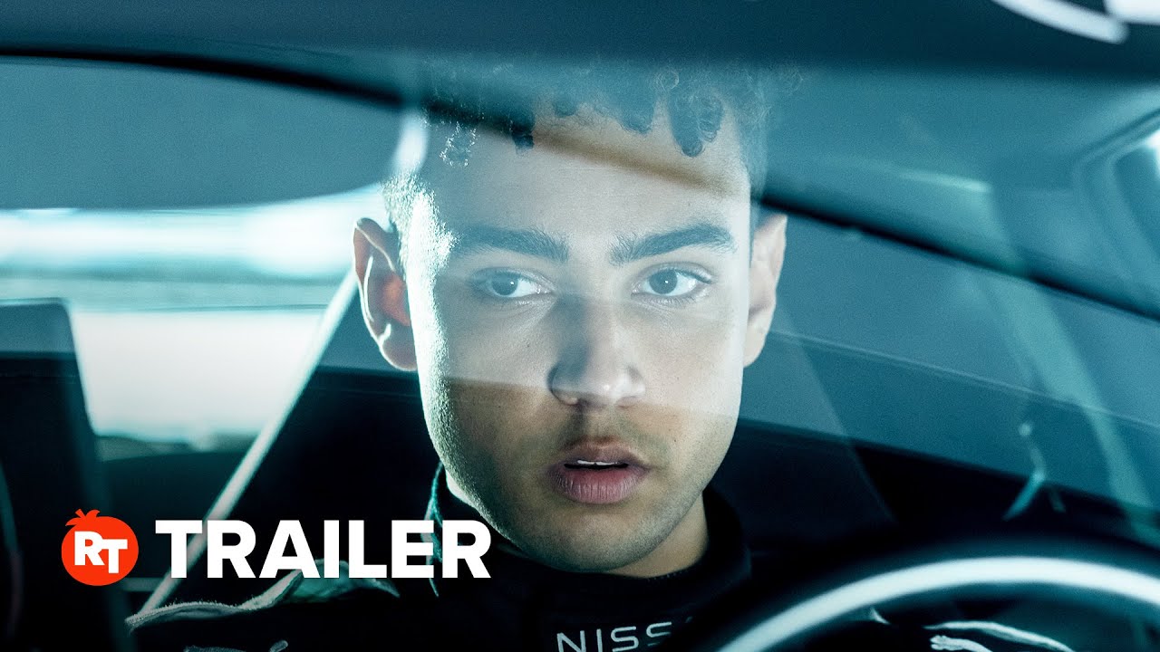 Gran Turismo trailer; Archie Madekwe gaat als gamer het circuit op!