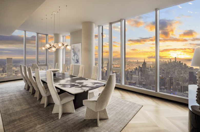 Het duurste penthouse ter wereld (250 miljoen!) is alleen voor miljar