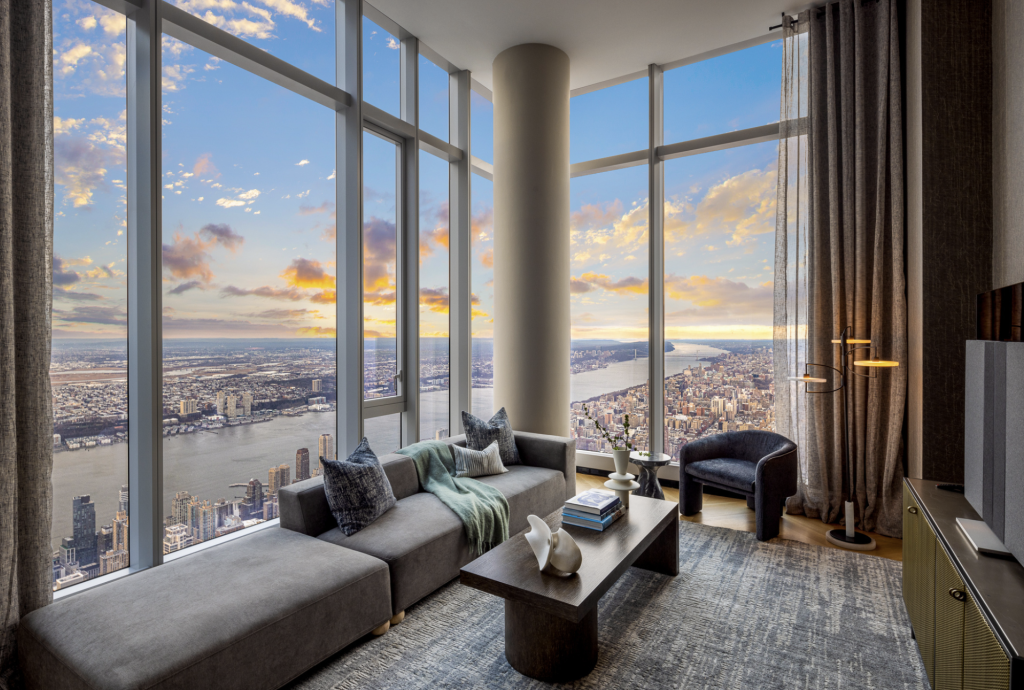 Het duurste penthouse ter wereld (250 miljoen!) is alleen voor miljar