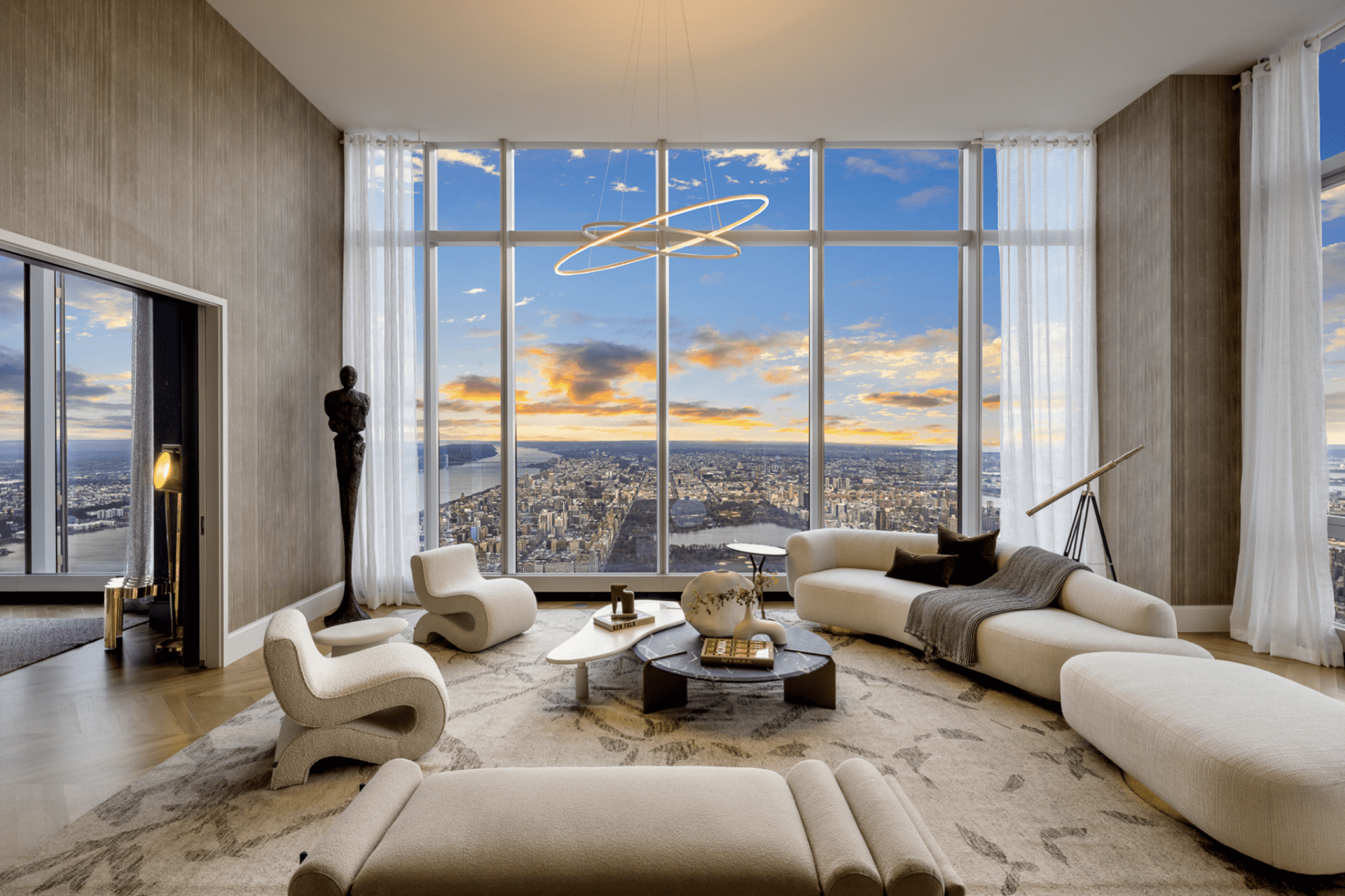 Het duurste penthouse ter wereld (250 miljoen!) is alleen voor miljar