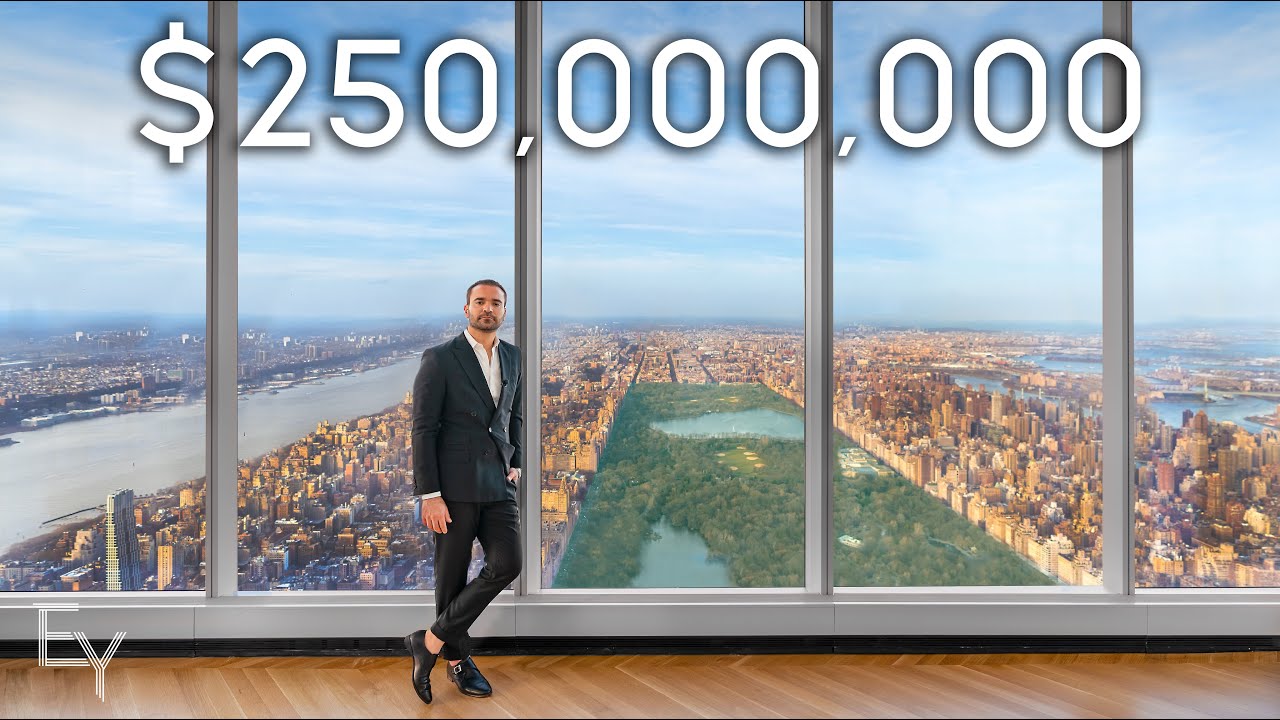 Het duurste penthouse ter wereld (250 miljoen!) is alleen voor miljar