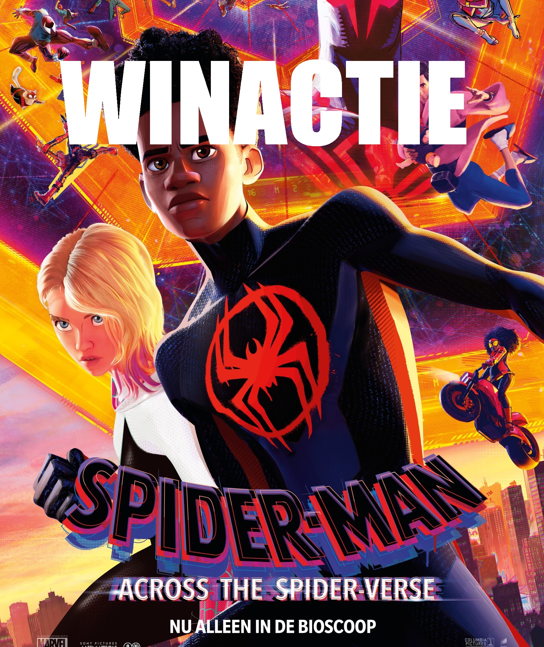 WINACTIE: Spider-Man Across The Spider-Verse: win 3x2 tickets