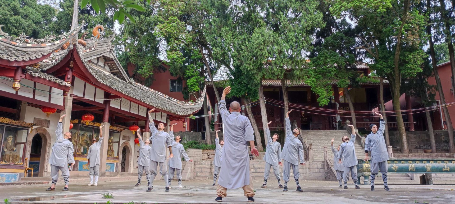 Het leven van een Shaolin Kung Fu student in China!