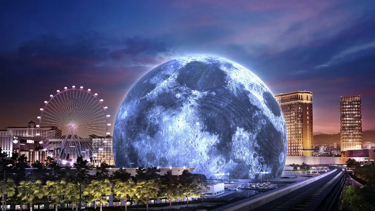 Verbluffende Onthulling van The Sphere laat Las Vegas perplex s...