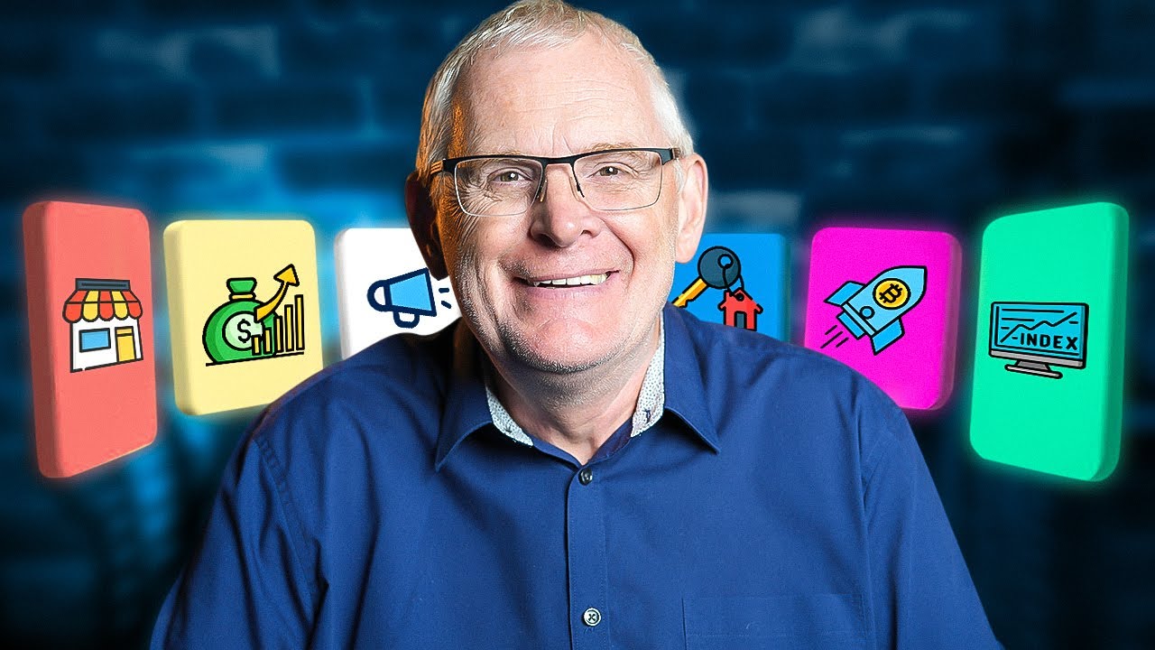 Britse held Mark Tilbury gelooft dat iedereen miljonair kan worden!