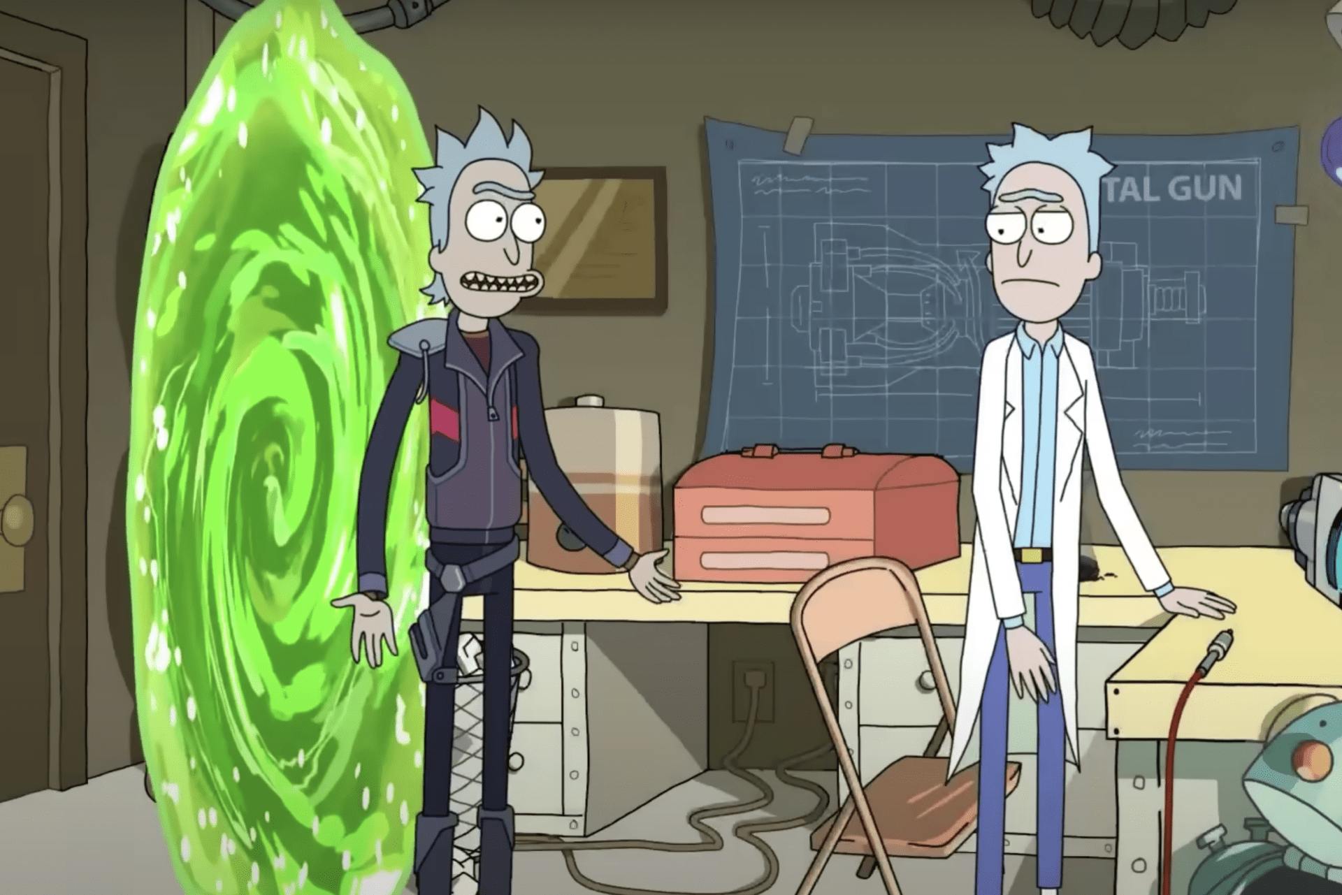 Rick Morty seizoen 7 komt sneller dan je zou denken!