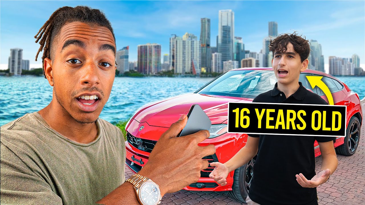 Jordan Welch jonge miljonairs: de succesvolle ondernemer.