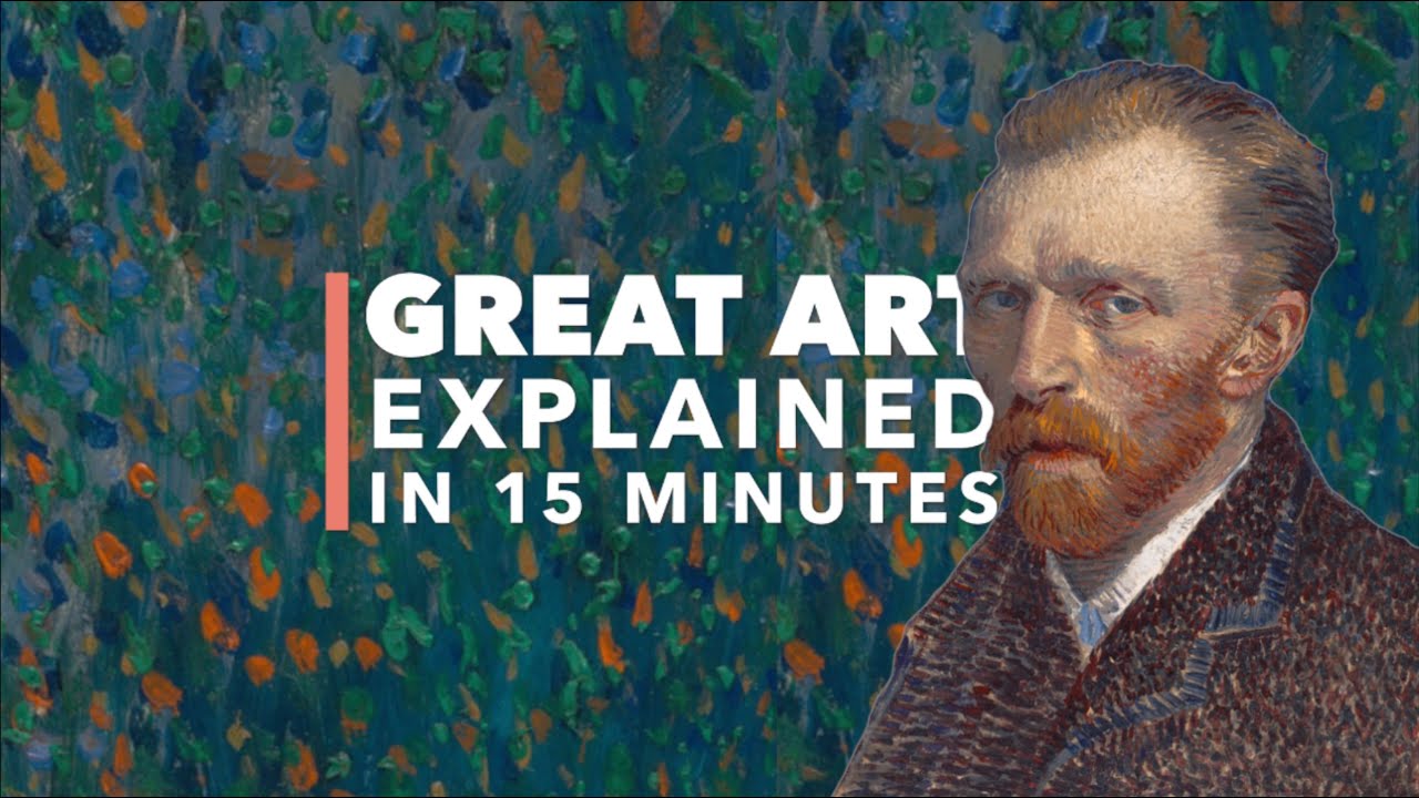 'Great Art Explained' legt precies uit hoe je van kunst kan genieten!