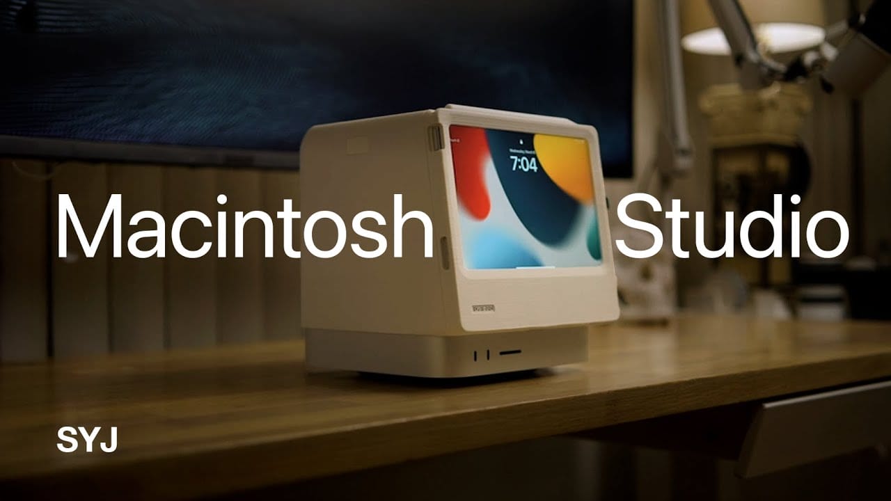 Scott Yu-Jan maakt een 3d-geprinte Macintosh Studio!