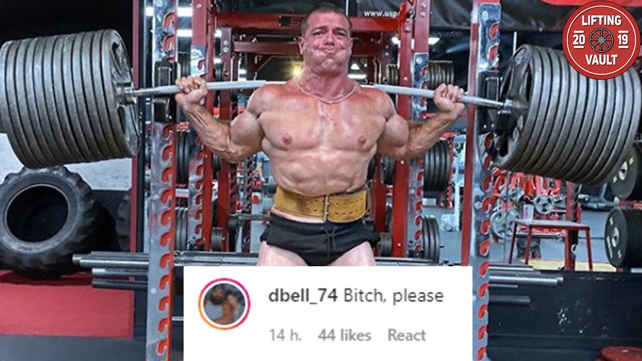 'Lifting Vault' laat zien wat voor krachtpatsers in de gym rondlopen!