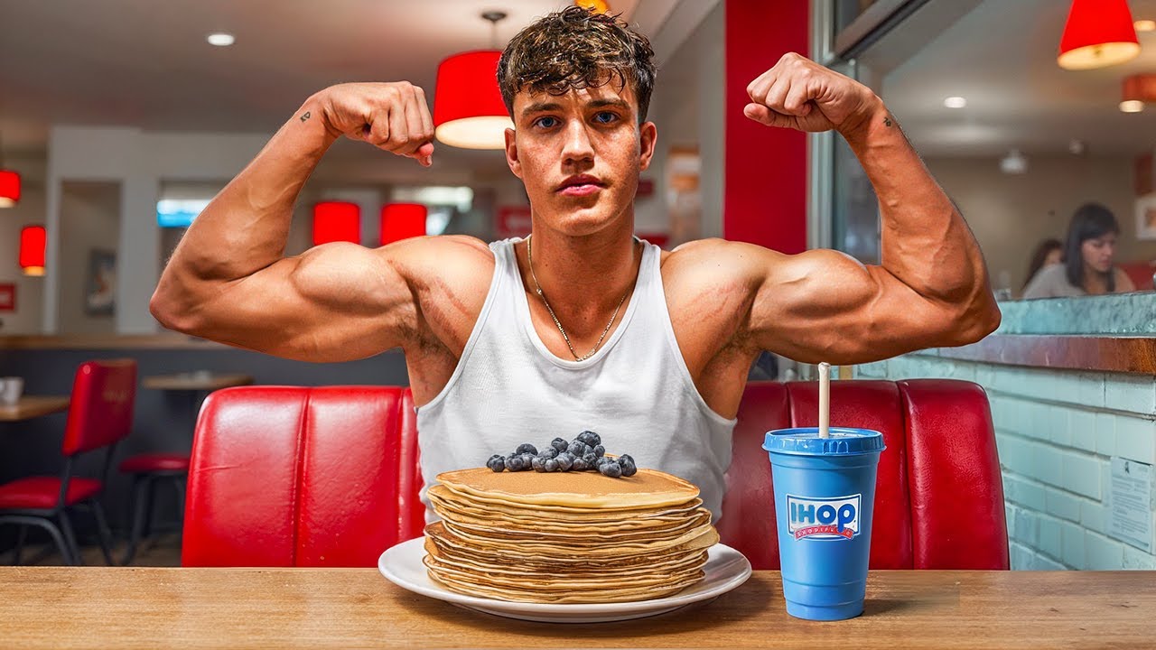 Joe Fazer Amerika: kan de krachtpatser 10.000 kcal eten?