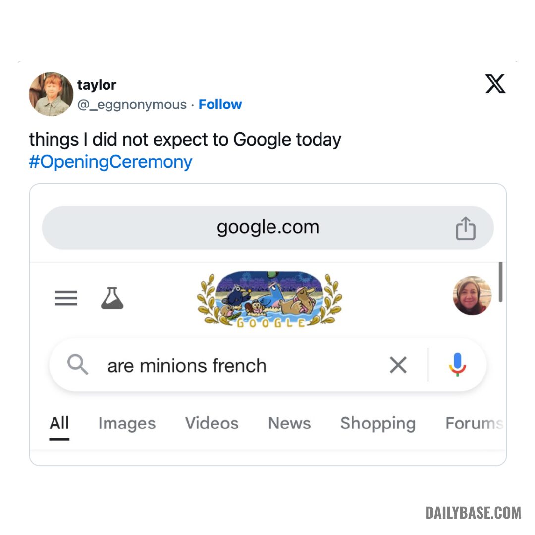 Top 10 grappigste memes over de Olympische spelen in 2024! - Daily Base